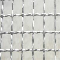 China Stainless Steel Woven Wire Mesh with Durable Technique and Galvanized Steel Wire for sale