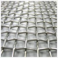 China Stainless Steel Woven Wire Mesh with Durable Technique and Galvanized Steel Wire for sale