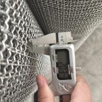 China Woven Technique 304 Stainless Steel Crimped Wire Mesh 3mm for Screening Sieve Durable for sale