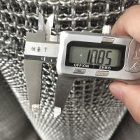 China Woven Technique 304 Stainless Steel Crimped Wire Mesh 3mm for Screening Sieve Durable for sale