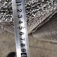 China Woven Technique 304 Stainless Steel Crimped Wire Mesh 3mm for Screening Sieve Durable for sale