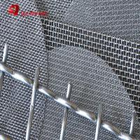 China 500 micron Stainless Steel Wire Mesh Cloth for Filter Mesh count 1-635 Punching Service for sale