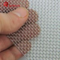 China 500 micron Stainless Steel Wire Mesh Cloth for Filter Mesh count 1-635 Punching Service for sale