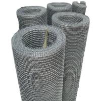 China 316L Stainless Steel 1.2mm Wire Diameter 7 Mesh Square Hole Crimped Woven Wire Mesh Screen for sale