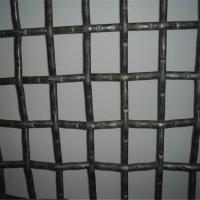 China 316L Stainless Steel 1.2mm Wire Diameter 7 Mesh Square Hole Crimped Woven Wire Mesh Screen for sale