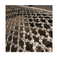China High Security Razor Barbed Wire Mesh Panel Fence with BTO22 BTO-25 28 30 CBT 45 60 65 for sale