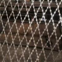 China High Security Razor Barbed Wire Mesh Panel Fence with BTO22 BTO-25 28 30 CBT 45 60 65 for sale