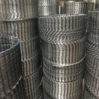 China Hot Galvanized Anping BTO22 BTO-25 28 30 CBT 45 60 65 Barbed Welded Razor Wire Mesh Fence for sale