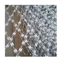 China BTO22 BTO-25 28 30 CBT 45 60 65 Welded Wire Razor Barbed Wire Mesh Fence for Security for sale