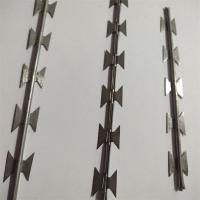 China Factory Galvanized Stainless Steel BTO22 BTO-25 28 30 CBT 45 60 65 Straight Line Razor Barbed Wire Mesh Fence Price for sale