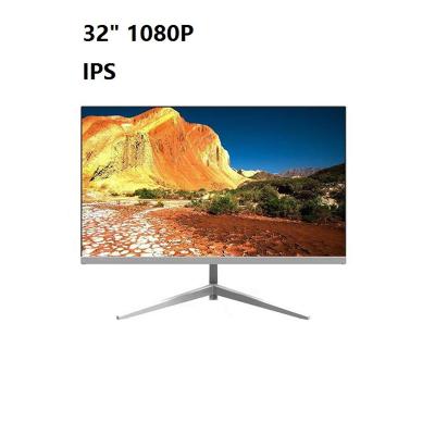 China Custom Desktop LED Monitor 32 Inch LCD Computer Monitor 1080P 75Hz Gaming Display for sale