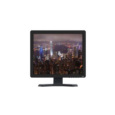 China 15 Inch LED Monitor with IPS Panel 1024×768 Resolution HDMI VGA Input 15W Power Consumption for sale
