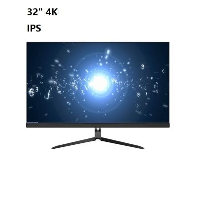 China 32 Inch 4K 75Hz Gaming Monitor 16:9 Widescreen LED Computer Display 3840x2160 for sale