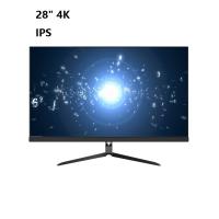 China 28 Inch 4K UHD LED Monitor 75Hz 3840x2160 Computer Display for PC Gaming for sale