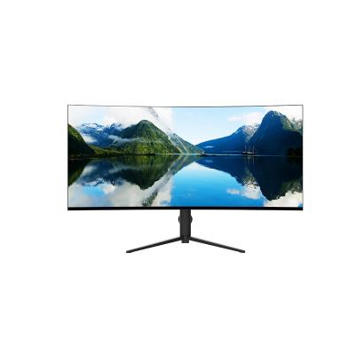 China 40 Inch Curved Gaming Monitor 5120x2160 75Hz with 2ms Response Time and 100% RGB Color Coverage for sale