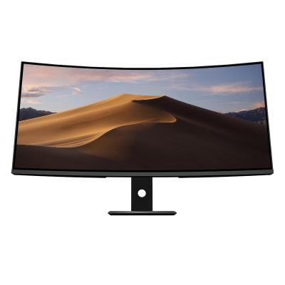 China 38 Inch 4K Curved Gaming Monitor 144Hz 21:9 Ultrawide with 3840x1600 Resolution and 3ms Response Time for sale