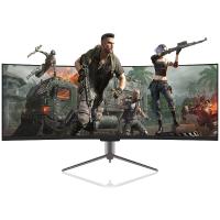 China 49 Inch 5K Gaming Monitor with 144Hz Refresh Rate and 5120x1440 Resolution IPS Panel for sale
