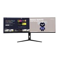 China 49 Inch Curved Gaming Monitor 5120x1440 Dual QHD 144Hz 2ms Response Ultra-Wide Display for sale