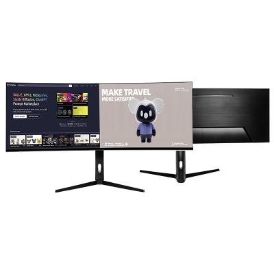 China OEM 49 Inch 5K Curved Monitor IPS Panel 5120x1440 75Hz Gaming Office Display for sale