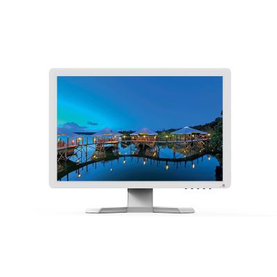 China 18.5 Inch White Medical LCD Monitor 1920×1080 HD with Wall Mount and 15W Power Consumption for sale