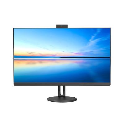 China 27-Inch All-in-One Desktop Computer with Intel i7 Processor, 8GB RAM, 1TB HDD, and Built-in DVD Drive for sale