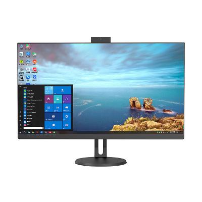 China 27-Inch Bezel-Less All-in-One PC with Intel i3 Processor, 8GB RAM, 1TB Storage and Built-in DVD Drive for sale