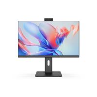China 23.8-Inch All-in-One Office Computer with Intel i3/i5/i7 CPU, 8GB RAM, 256GB+1TB Storage, Windows 11 for sale