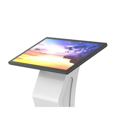 China Outdoor Floor Stand Interactive LCD Digital Signage Display 32 43 49 50 Inch Touch Screen with 2000cd/m² Brightness and 178° Viewing Angle for sale