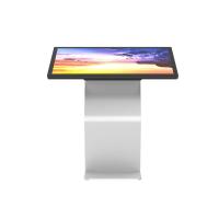 China 55 Inch All-in-One Android Touch Advertising Machine with 1080P Display and 10-Point Capacitive Touch for sale