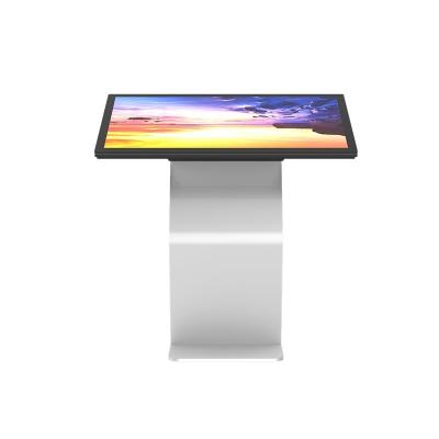 China 55 Inch All-in-One Android Touch Advertising Machine with 1080P Display and 10-Point Capacitive Touch for sale