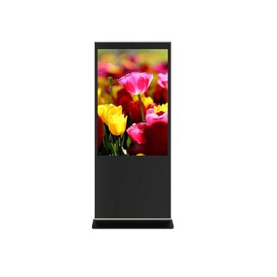 China X86 Floor Standing Digital Signage 49 Inch Touch Computer All-in-One with Intel I5-6360U 2.0GHz and 16GB RAM for sale