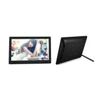 China 10.1 Inch Digital Photo Frame with 1280×800 IPS LCD Display and 10-Point Capacitive Touch for sale