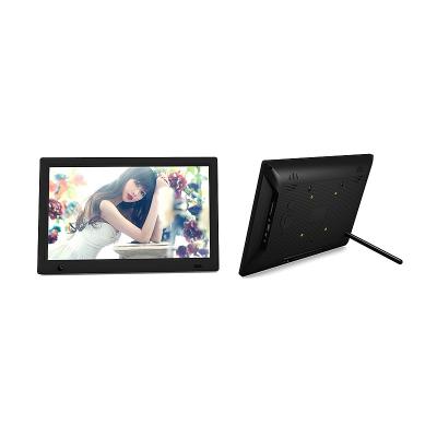 China 10.1 Inch Digital Photo Frame with 1280×800 IPS LCD Display and 10-Point Capacitive Touch for sale