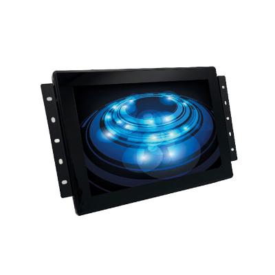China Custom 10.1 Inch LED Monitor with Capacitive Touch Screen, 1280x800 Resolution, 300 NITS Brightness for Industrial Applications for sale