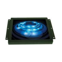 China 10.4 Inch Open Frame Monitor with 500 cd/m² Brightness and Metal Casing - 1024×768 Resolution Industrial Display for sale