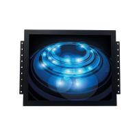 China 15 Inch Industrial Touch Monitor with Metal Housing, 1024×768 IPS Display, HDMI/VGA Inputs, -10°C to 70°C Operating Range for sale