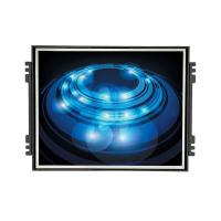 China 15 Inch Industrial Monitor with 1024×768 IPS LCD Screen, IP65 Rating and 70Hz Refresh Rate for Harsh Environments for sale