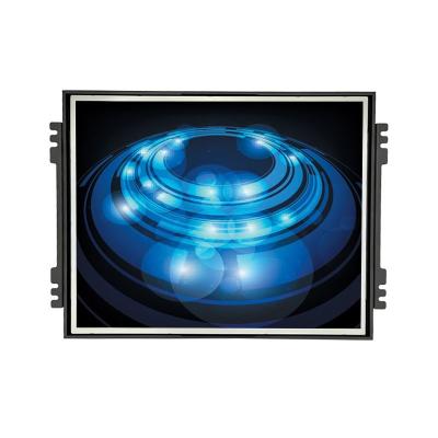 China 15 Inch Industrial Monitor with 1024×768 IPS LCD Screen, IP65 Rating and 70Hz Refresh Rate for Harsh Environments for sale