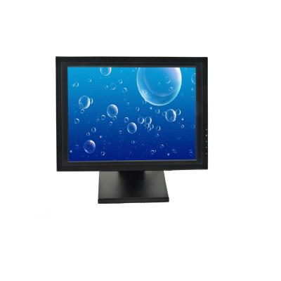 China 15 17 19 Inch Resistive Touch Screen Monitor LED POS Display 1024x768 for sale