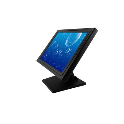 China 15 Inch POS LCD TFT Resistive Touch Screen Monitor with 1024×768 Resolution and 17W Power Consumption for sale