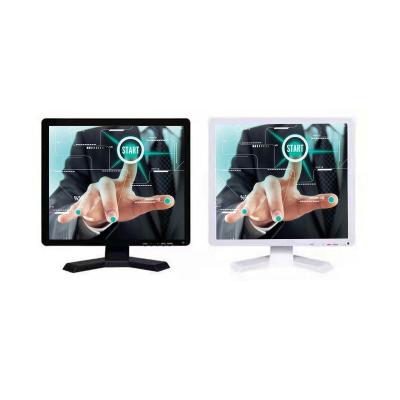 China 15 Inch Resistive Touch Screen Monitor 1024x768 HDMI VGA USB 12V for POS Kiosk for sale