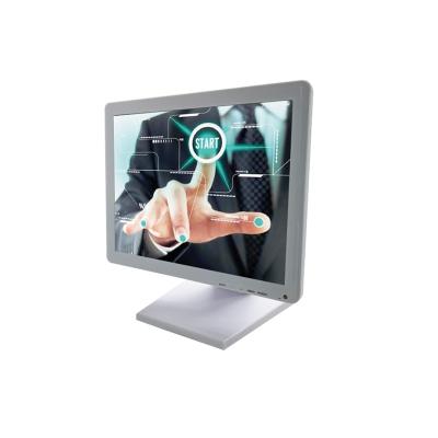 China Industrial 19 Inch Resistive Touch Screen Monitor with 1280×1024 Resolution and HDMI/VGA Input for sale
