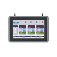 China 13.3 Inch 1080P Industrial Touch Monitor All-in-One PC with 1920×1080 Resolution and -0°C to 70°C Operating Range for sale