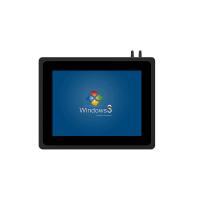 China 10.4 Inch Industrial PC Touch Screen Monitor All-in-One Computer with 1024×768 Resolution and 500cd/m² Brightness for sale