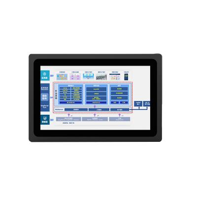 China 18.5 Inch Industrial PCAP Touch Screen Monitor with 1366×768 Resolution and -10°C to 70°C Operating Range for sale