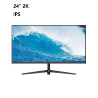 China 23.8 Inch Borderless IPS LED Monitor 1920x1080 Full HD 3ms Response Time for Home Office for sale