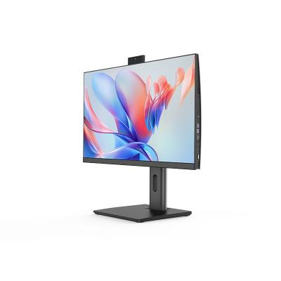China 27-Inch All-in-One Desktop Computer with Intel i5-6300U, 8GB RAM, 8512GB HDD, DVD & Fingerprint Recognition for sale