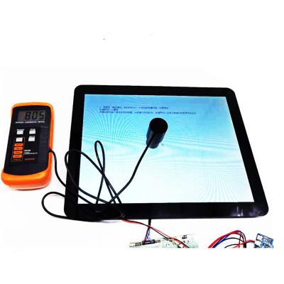 China Custom 12 Inch 1000 Nits High Brightness Industrial LCD Monitor with 1024×768 Resolution for sale