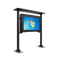China 55-Inch Waterproof Digital Signage Display with 10-Point Touch, 2000cd/m² Brightness and Intel I5 Processor for sale