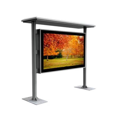China 65-Inch Outdoor Digital Advertising Display with 3000cd/m² Brightness and IP65 Waterproof Rating for sale